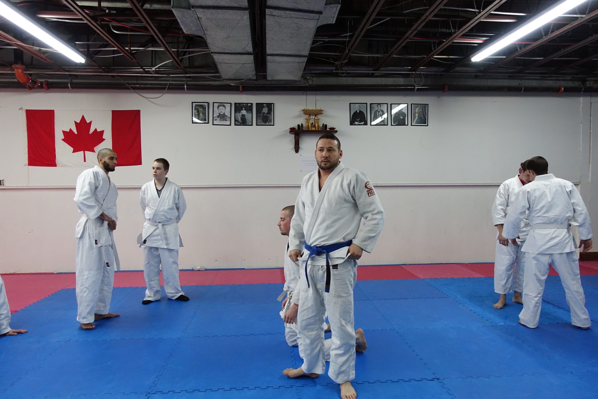 JIU JITSU — Académie d'Arts Martiaux du Québec