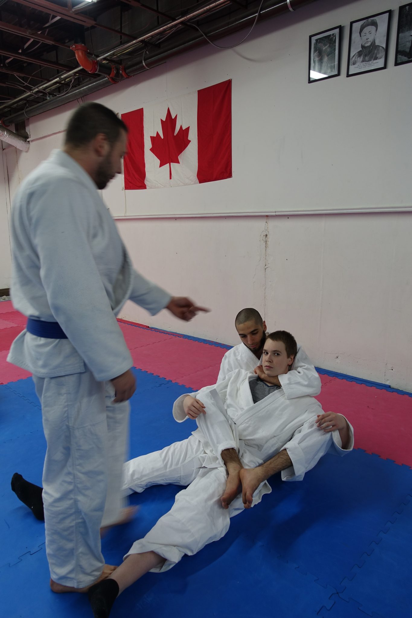 JIU JITSU — Académie d'Arts Martiaux du Québec